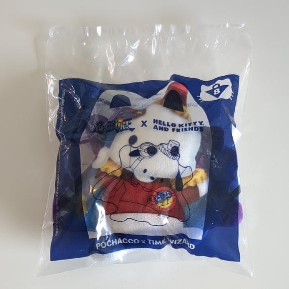 McDonald's | Toys | Mcdonalds Hello Kitty Pochacco X Yugioh Time Wizard ...